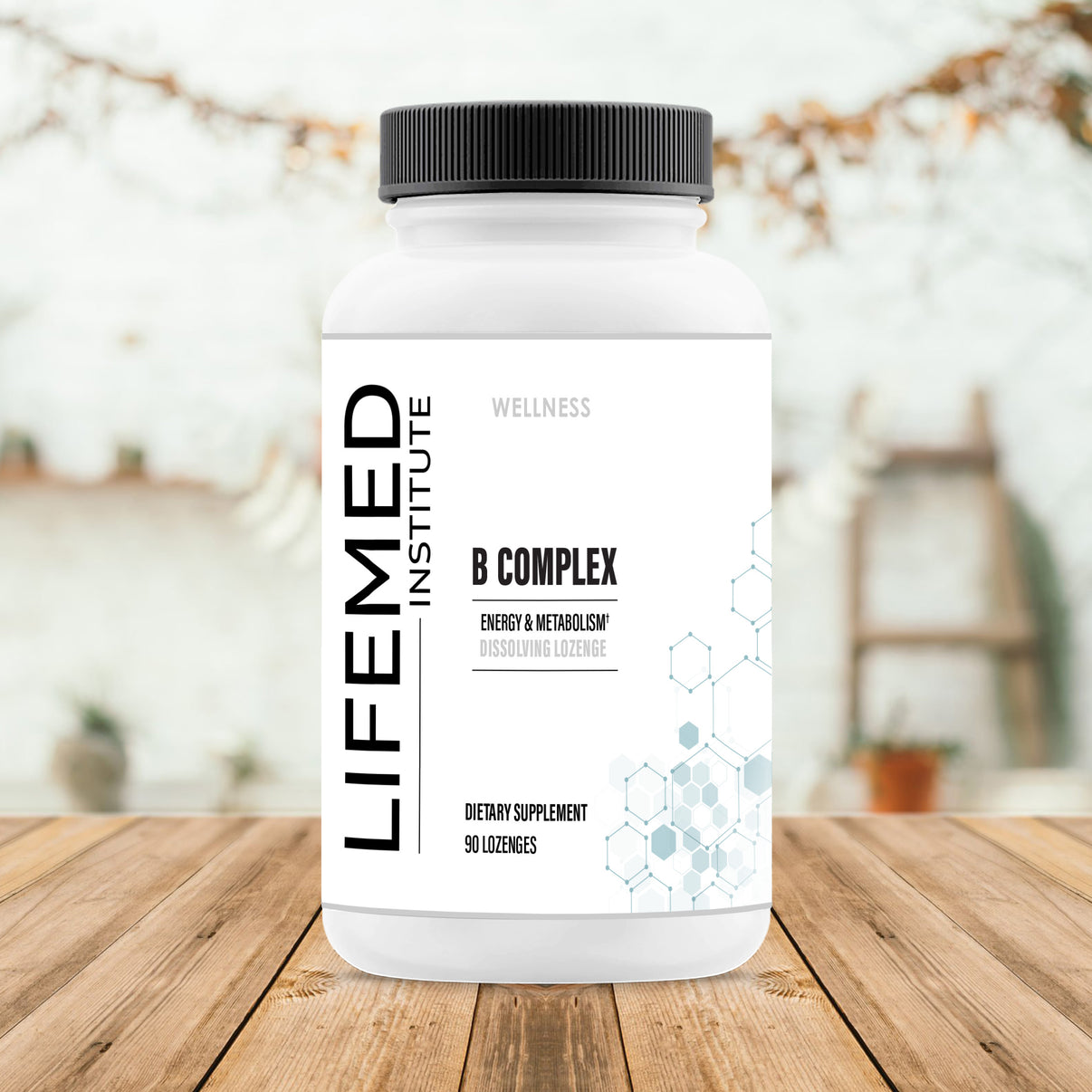 B Complex – Energy & Metabolism Lozenge | Shop Lifemed Institute ...