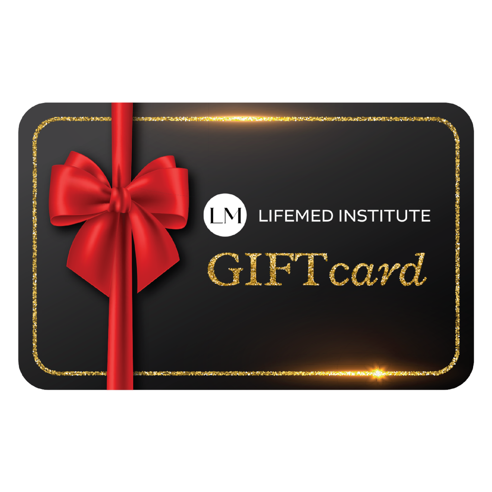 Shop Lifemed Institute Gift Card – The Perfect Wellness Gift – LifeMed ...