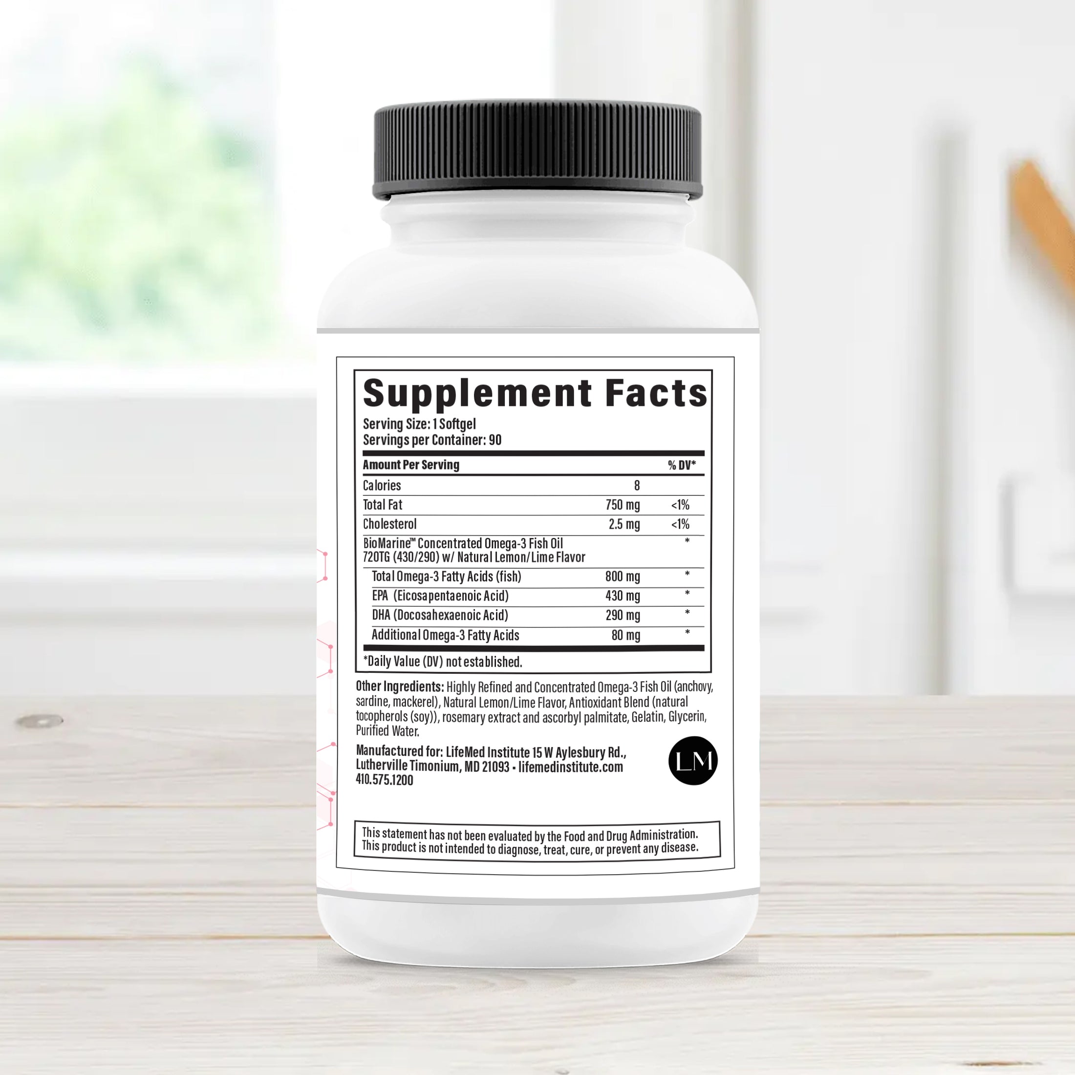Mono Omega – Super EPA & DHA for Heart Health | Shop Lifemed Institute ...