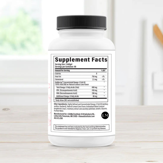 Mono Omega – Super EPA & DHA for Heart Health | Shop Lifemed Institute ...