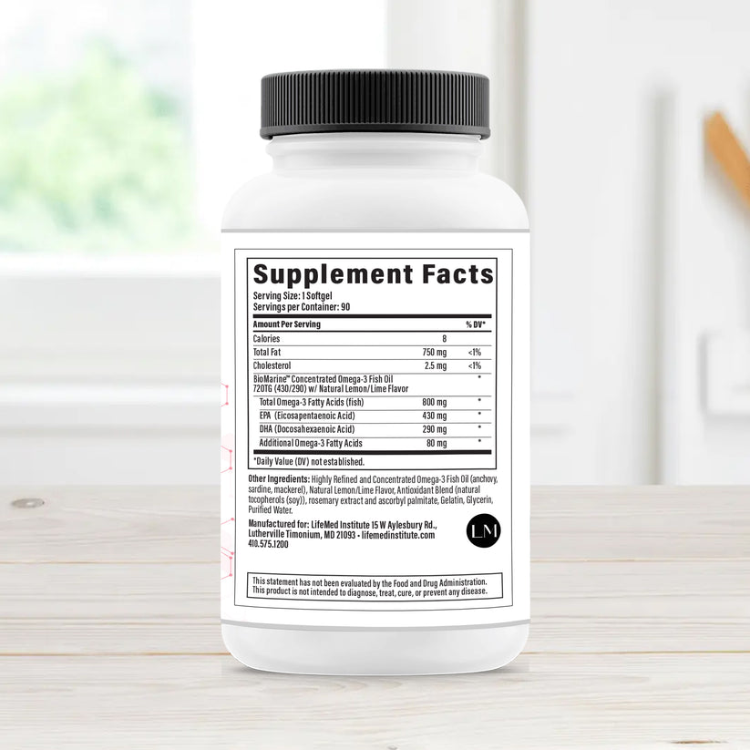 Mono Omega – Super EPA & DHA for Heart Health | Shop Lifemed Institute ...